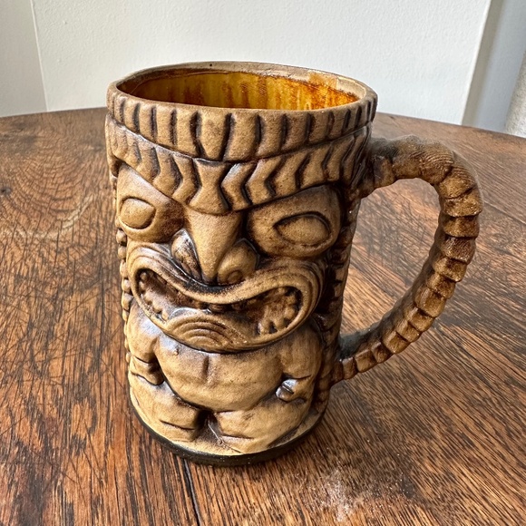 Dining | Lucky Tiki Idols Mug Made In Japan Tiki Mug Handmade ...